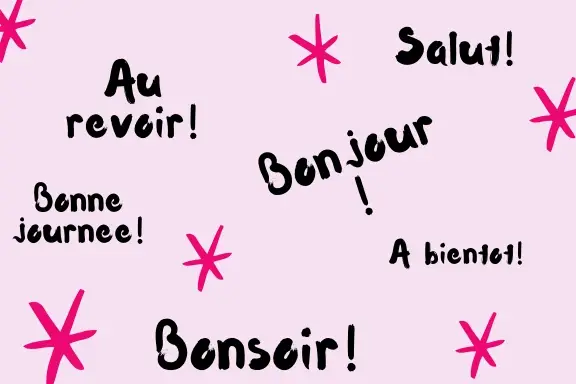 LES SALUTATIONS | Le Baobab Bleu